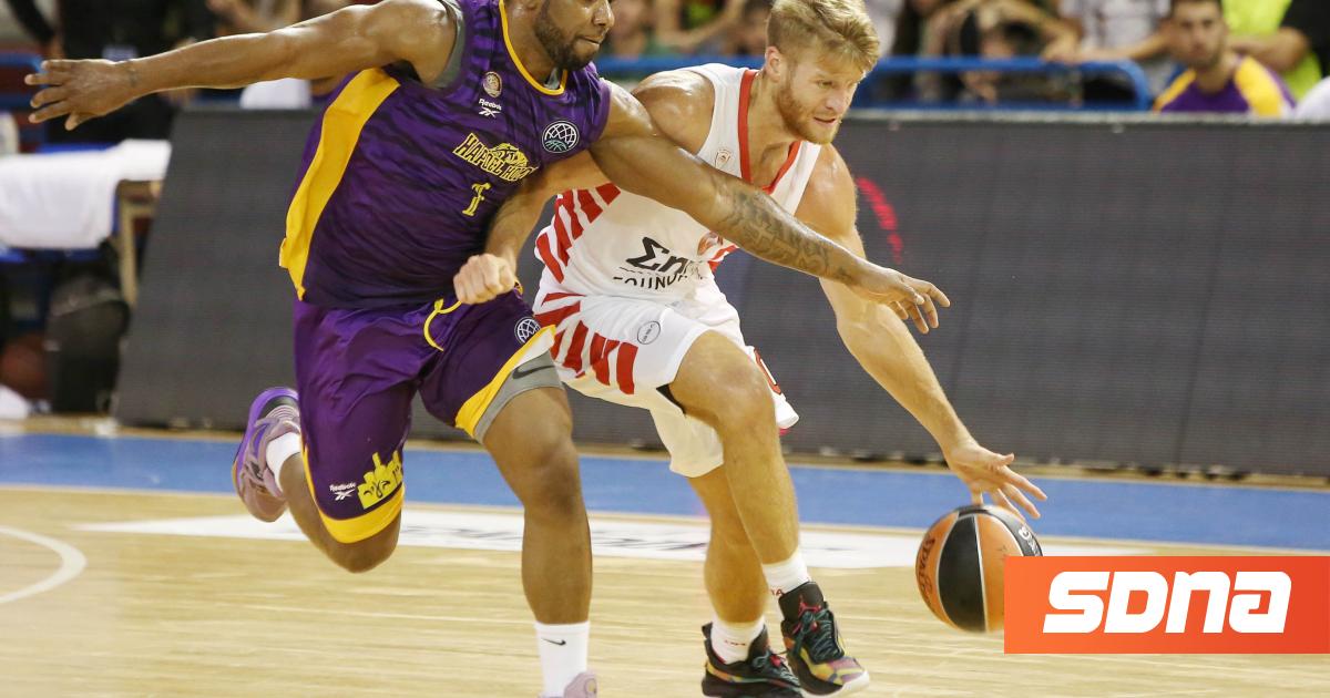 Ολυμπιακός - Χάποελ Χολόν 88-77 | SDNA